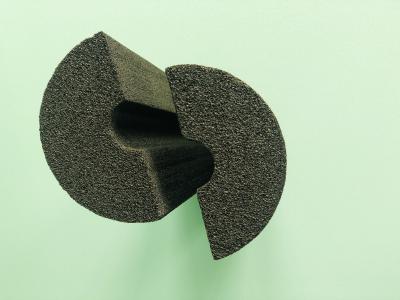 China 120-160 kg/m3 Black Cellular Glass Board Insulation Foam Glass Thermal Insulation for sale