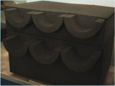 China Innocuity Foam Glass Thermal Insulation Non Combustion Cellular Glass Insulation for sale