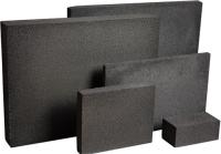 China No Mouse Sniffing Cellular Glass Board Insulation Low Density For Harsh Environments for sale