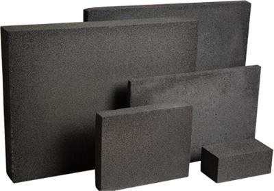 China No Mouse Sniffing Cellular Glass Board Insulation Low Density For Harsh Environments for sale