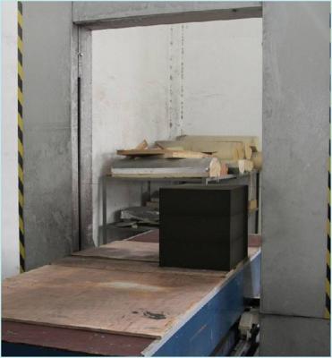 China Defense Works Foam Glass Insulation Inorganic Rigid Cellular Glass Block Insulation for sale