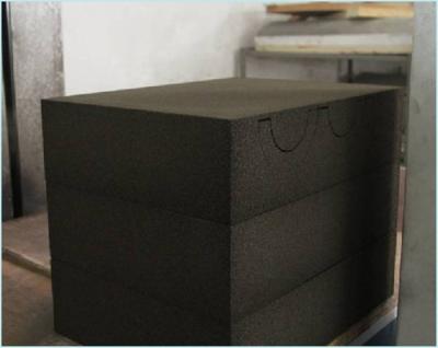 China Fire Protection Cellular Glass Block Insulation High Compressive Strength for sale