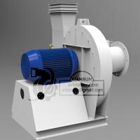 China 9-19 9-26 Series High Pressure Centrifugal Fan with 25425 Pa Pressure and 43305 m³/h Flow Capacity for sale