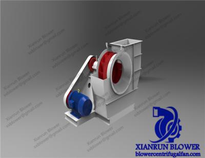 China Backward Inclined Centrifugal Fan 800-90000 m³/h High Pressure 705-15000 Pa for Industrial Applications for sale