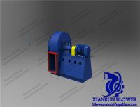 China Backward Inclined Centrifugal Fan 800-90000 m³/h High Pressure 705-15000 Pa for Industrial Applications for sale