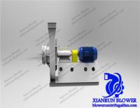China Carbon Steel Centrifugal Radial Fan Blower 800-90000 m³/H with 86.8% Efficiency for Corrosive Gas Applications for sale