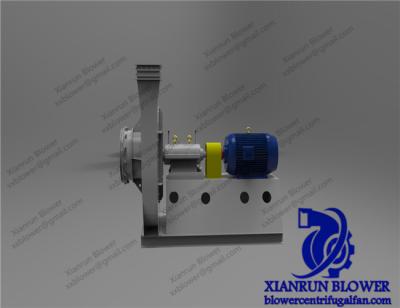 China Industrial Centrifugal Radial Fan Constructed from Durable Materials for in Cement Power Generation and Dust Collection Systems for sale