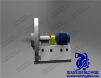 China Q235 High Pressure Centrifugal Blower 350KW for Boiler Industry - 15034 Pa Pressure, 6594 m³/h Air Flow for sale