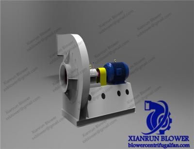 China High Temperature 500 CFM Exhaust Blower Fan for Industrial Boiler - 1000°C Rating, 840000 m³/h Flow Capacity for sale