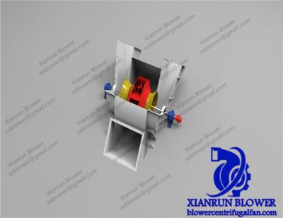 China Double Inlet Forward Curve Centrifugal Fan 280-3200mm Impeller 653-27860Pa Pressure for Industrial Boiler Systems for sale