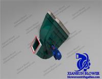 China Backward Curved Centrifugal Blower 960-2900 RPM with 70-90% Efficiency for Industrial Applications for sale