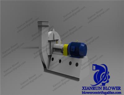 China High Efficiency Backward Curved Centrifugal Blower 220V 380V with 80-3500mm Impeller and 70-90% Efficiency for sale