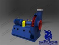 China Backward Curved High Pressure Air Blower 760-2900 RPM 3297-723305 m³/h Capacity for Industrial Applications for sale