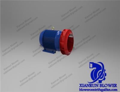 China Backward Curved High Pressure Air Blower 760-2900 RPM 3297-723305 m³/h Capacity for Industrial Applications for sale