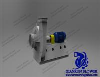 China Backward Curved High Pressure Air Blower 760-2900 RPM 3297-723305 m³/h Capacity for Industrial Applications for sale
