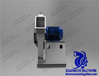 China Industrial High Pressure Centrifugal Blower Fan 80-3500mm 9000-25425Pa with 1 Year Warranty for sale
