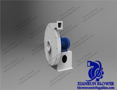 China 2900 RPM High Speed Centrifugal Blower | 350KW Industrial Pressure Fan with 25425 Pa Capacity for sale