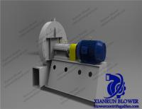 China Stainless Steel EC Centrifugal Inline Blower 85-95% Efficiency 540-3211mm Impeller 1000℃ Temperature for sale