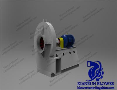China Stainless Steel EC Centrifugal Inline Blower 85-95% Efficiency 540-3211mm Impeller 1000℃ Temperature for sale