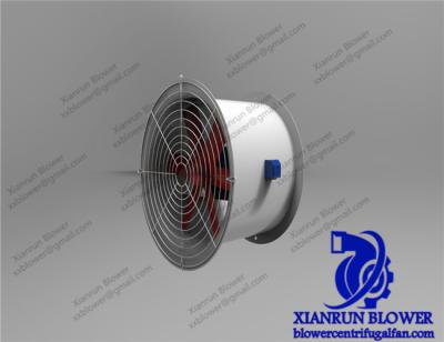 China Anti-Explosion Industrial Axial and Centrifugal Fans 150°C Temperature Rating High Efficiency Low Noise for sale