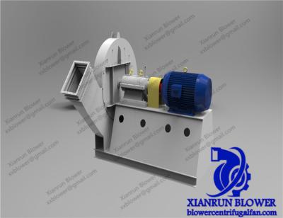 China Heavy Duty Industrial Air Blower 70-90% Efficiency with 3500mm Impeller and 733050 m³/h Flow Capacity for sale