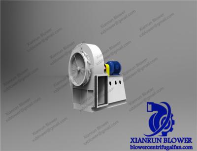 China 100mm Forced Draft Centrifugal Fan 316L Stainless Steel Blower 1000°C Temperature 733050 m³/h Flow for sale