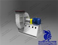 China 100mm Forced Draft Centrifugal Fan 316L Stainless Steel Blower 1000°C Temperature 733050 m³/h Flow for sale