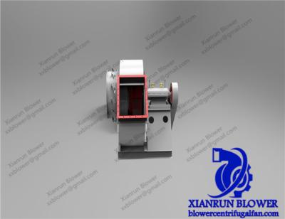 China High Temperature Centrifugal Fan 220V/380V with 700°C Capacity and 80-90% Efficiency for Industrial Applications for sale