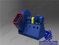 China SS304 High Temperature Centrifugal Fan 1000-25425Pa 20-1000°C for Cement Plants for sale