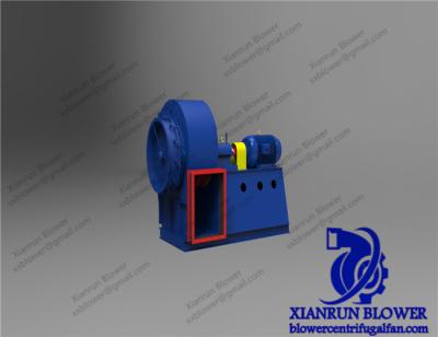China SS304 High Temperature Centrifugal Fan 1000-25425Pa 20-1000°C for Cement Plants for sale