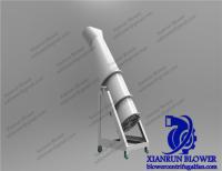 China Cement Kiln Industrial Axial Fan Low Noise High Efficiency ISO 9001 Certified for Material Transport and Cooling for sale