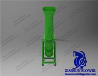 China Industrial Cylinder DC Axial Cooling Fan 300-800mm Impeller 43,940 m³/h Air Flow for Cement Kiln Systems for sale