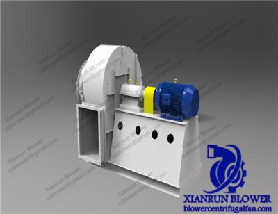 China Industrial High Pressure Ring Blower 480V 660V Centrifugal Fan with 25425 Pa Pressure and 43305 m³/h Flow Capacity for sale