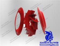 China Wear Resistant Centrifugal Blower Wheel for Industrial Boiler Systems - 400-3500mm Diameter Range with Custom Manufacturing for sale