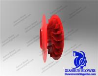 China Wear Resistant Centrifugal Blower Wheel for Industrial Boiler Systems - 400-3500mm Diameter Range with Custom Manufacturing for sale