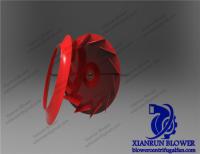 China Wear Resistant Centrifugal Blower Wheel for Industrial Boiler Systems - 400-3500mm Diameter Range with Custom Manufacturing for sale