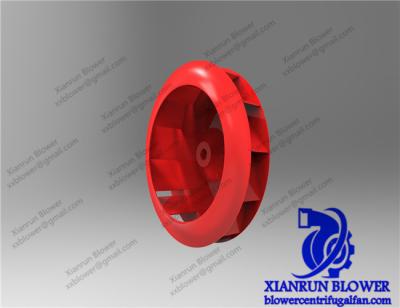China Custom Single Impeller Centrifugal Fan 400-3500mm Diameter with Wear-Resistant Processing for Industrial Applications for sale