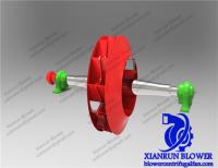 China Custom Centrifugal Blower Fan Impeller 400-3500mm Diameter for Power Generation & Industrial Boilers for sale