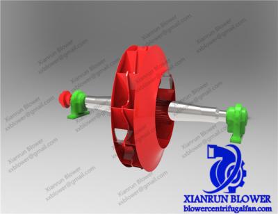 China Custom Centrifugal Blower Fan Impeller 400-3500mm Diameter for Power Generation & Industrial Boilers for sale