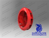 China Corrosion Resistant Centrifugal Fan Impeller Wheel 400-3500mm with Thermal Spray Coating for Industrial Applications for sale