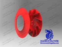 China Corrosion Resistant Centrifugal Fan Impeller Wheel 400-3500mm with Thermal Spray Coating for Industrial Applications for sale