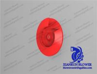 China Backward Curved Centrifugal Fan Impeller Wheel 400-3500mm with Ni-P Alloy Coating HRC50-70 for sale