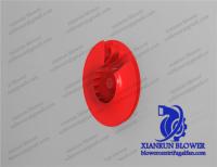 China Steel Centrifugal Fan Backward Curved Impeller 400-3500mm Diameter with Anti-Corrosion Coating for sale