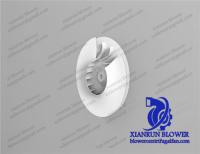 China Steel Centrifugal Fan Backward Curved Impeller 400-3500mm Diameter with Anti-Corrosion Coating for sale