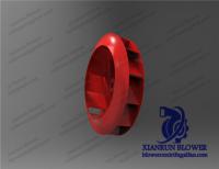China Steel Centrifugal Fan Backward Curved Impeller 400-3500mm Diameter with Anti-Corrosion Coating for sale