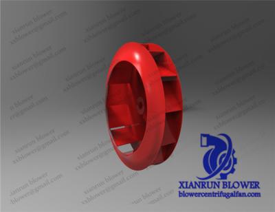 China Backward Curved Centrifugal Fan Impeller Wheel 400-3500mm with Anti-Corrosion Coating for Industrial Ventilation for sale