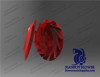 China Backward Curved Centrifugal Fan Impeller Wheel 400-3500mm with Anti-Corrosion Coating for Industrial Ventilation for sale