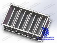 China Guide Vane Adjust Door for Centrifugal Exhaust Fan - 400-3500mm Diameter, Custom Materials & Corrosion Protection for sale