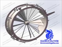 China Guide Vane Adjust Door for Centrifugal Exhaust Fan - 400-3500mm Diameter, Custom Materials & Corrosion Protection for sale