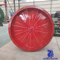 China Guide Vane Adjust Door for Centrifugal Exhaust Fan - 400-3500mm Diameter, Custom Materials & Corrosion Protection for sale